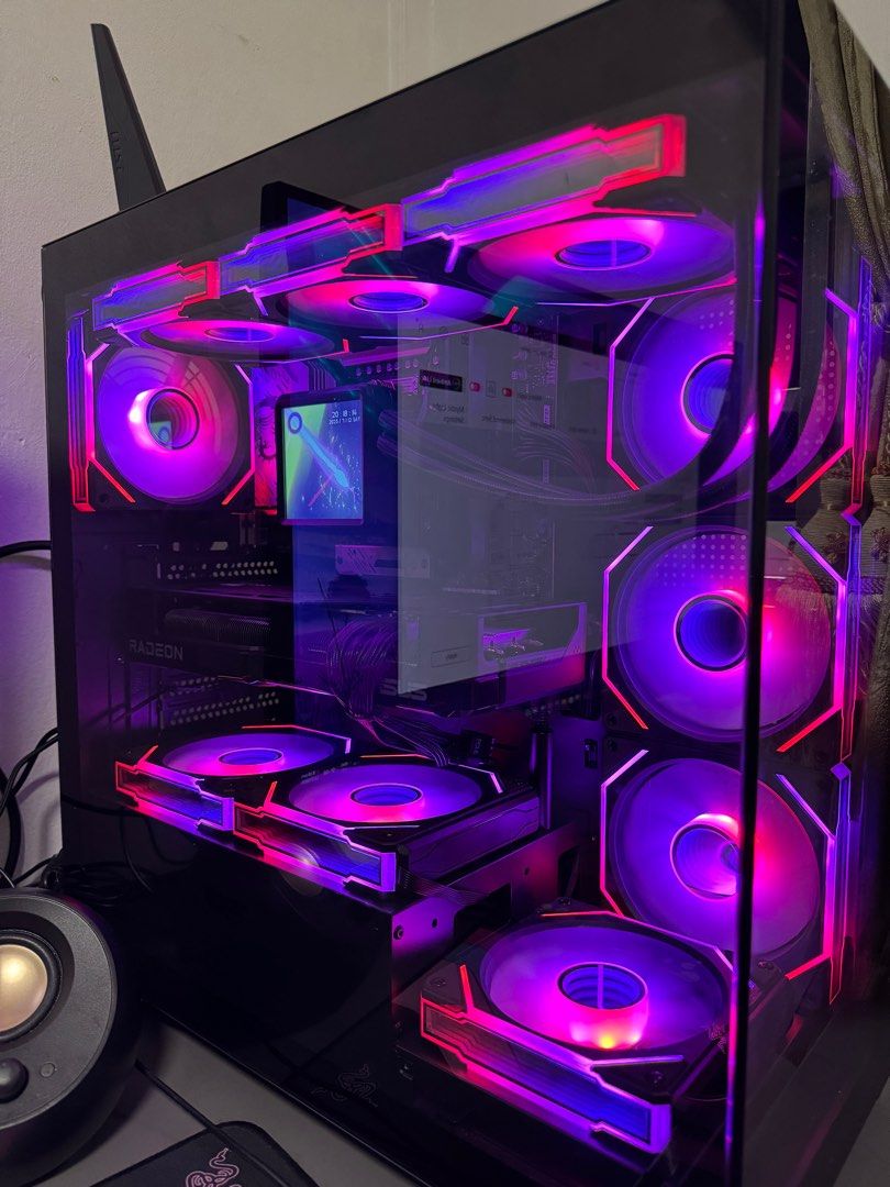 Custom Gaming PC-AMD Ryzen 7 7800X3D, RX 7800 XT, Computers & Tech ...