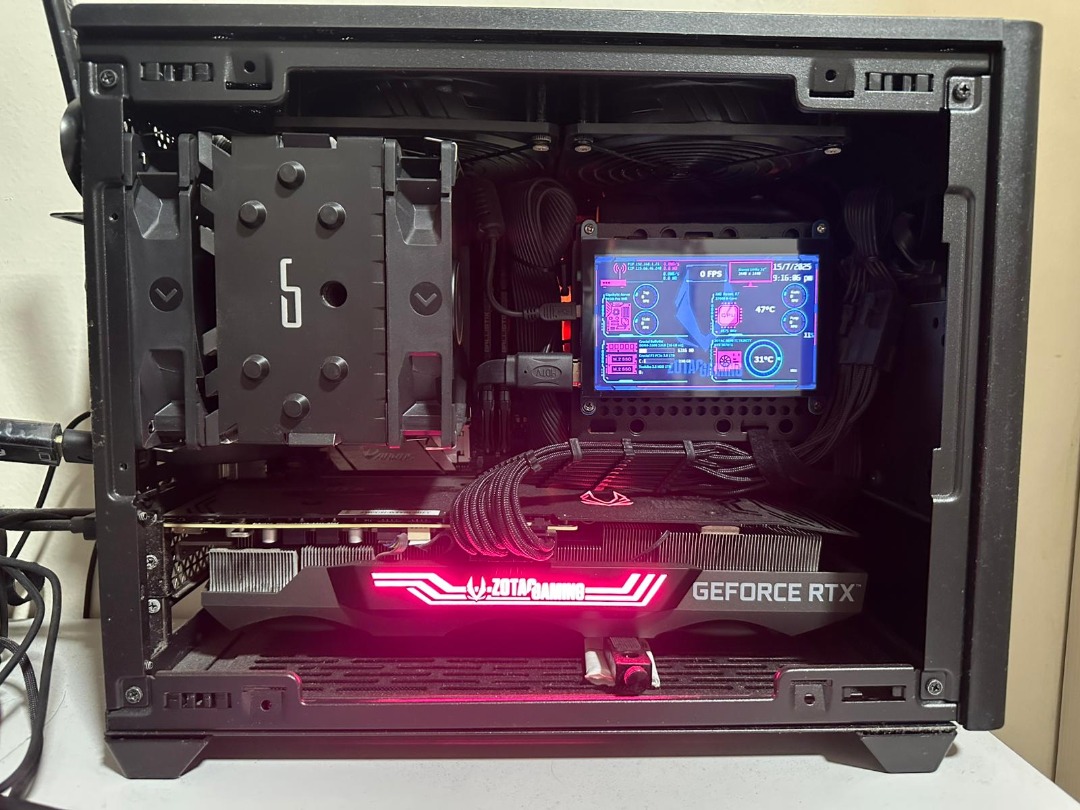 Custom Mini-ITX Gaming PC - RTX Graphics Card, Computers & Tech ...