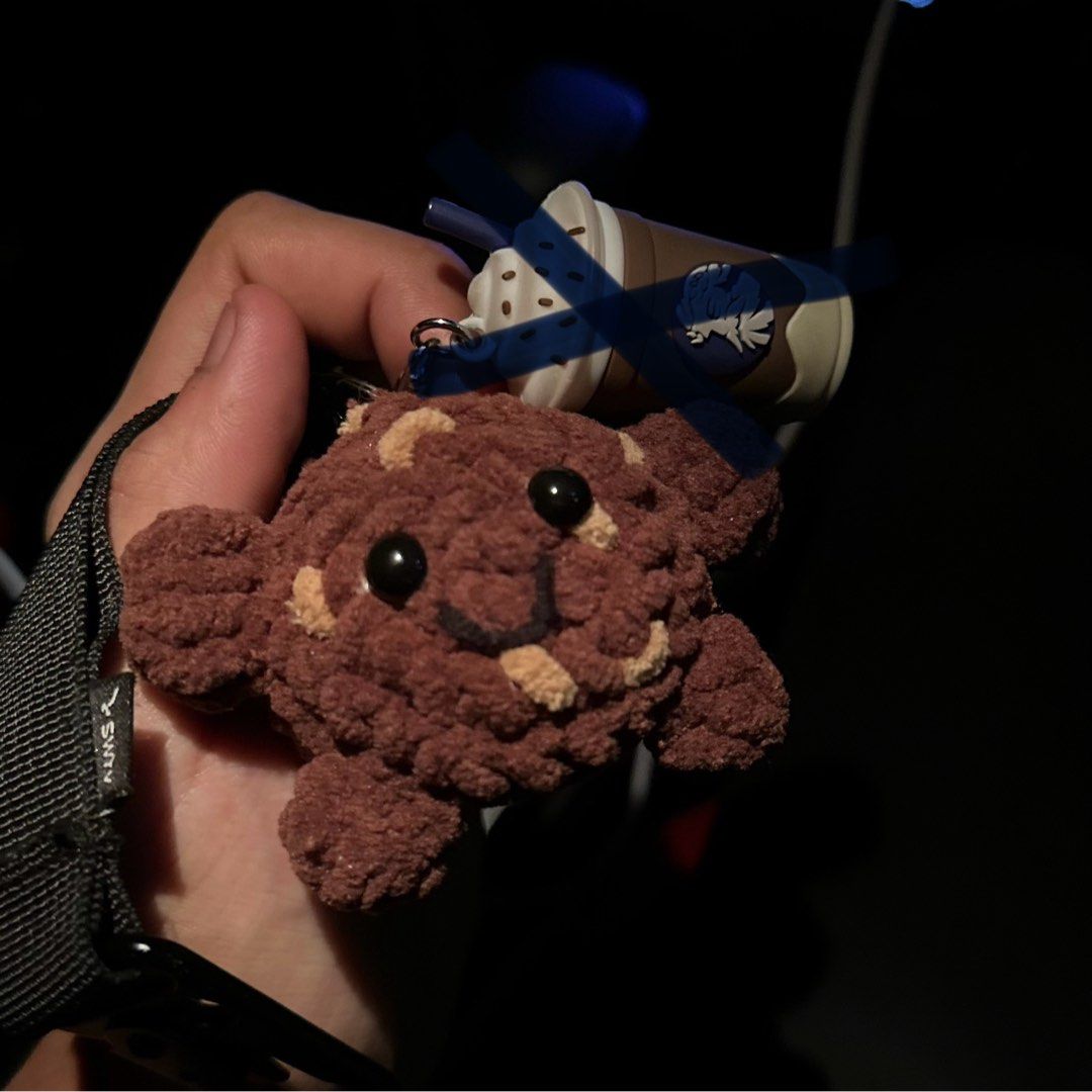 [CUSTOM] Self-Knitting Plushie, ZUS Buddy 001 , Hobbies & Toys, Toys ...