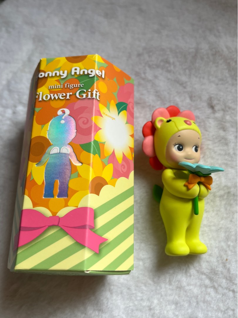 Daisy Lion Sonny Angel Flower Gift, Hobbies & Toys, Toys & Games on ...