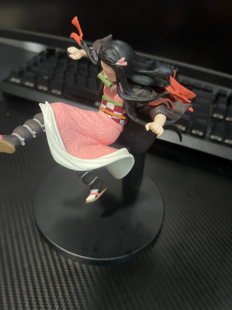 Demon Slayer Nezuko Kamado Figure, Hobbies & Toys, Toys & Games on ...