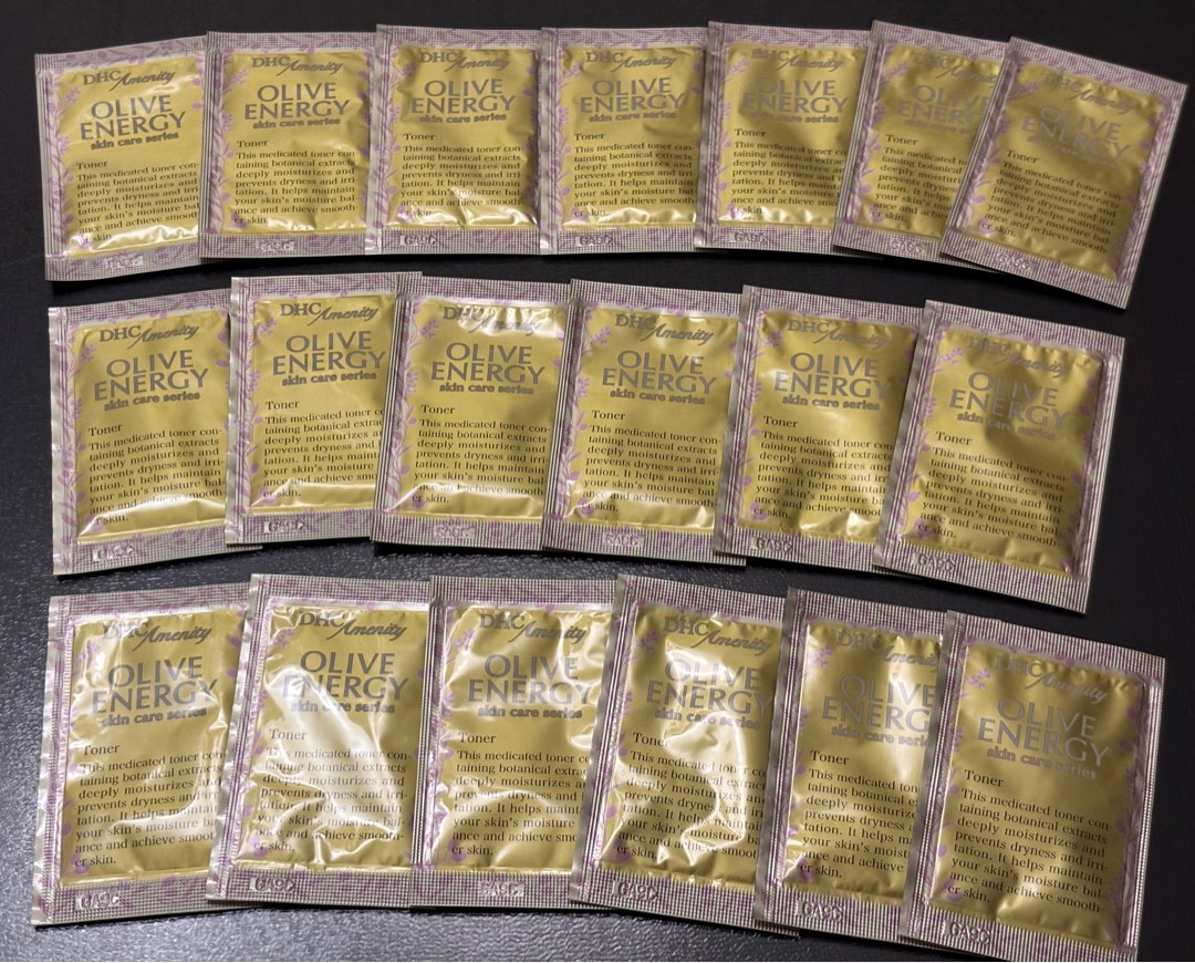 DHC Toner 2ml x19, 美容＆個人護理, 健康及美容 - 皮膚護理, 面部 - 面部護理 - Carousell