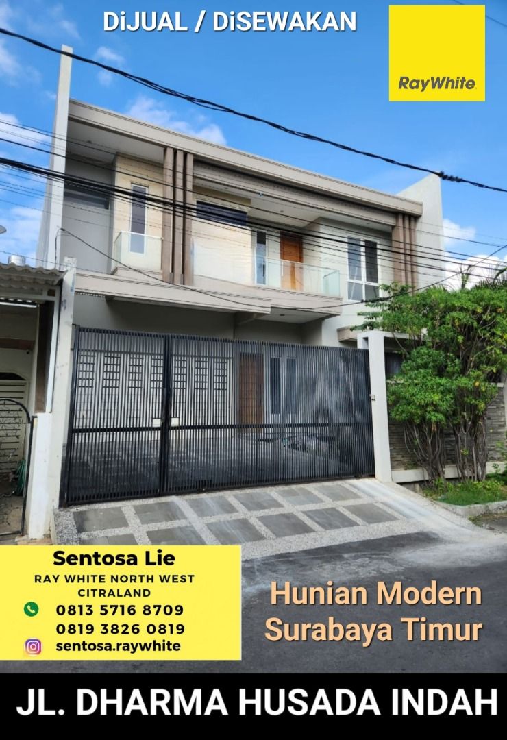 Disewakan Rumah Dharma Husada Indah Dekat Galaxy Mall, Universitas ...