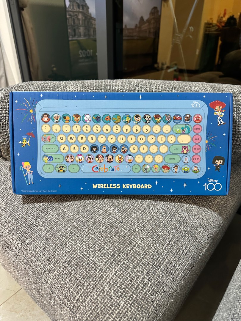 Disney 100 Wireless Keyboard, Computers & Tech, Parts & Accessories ...