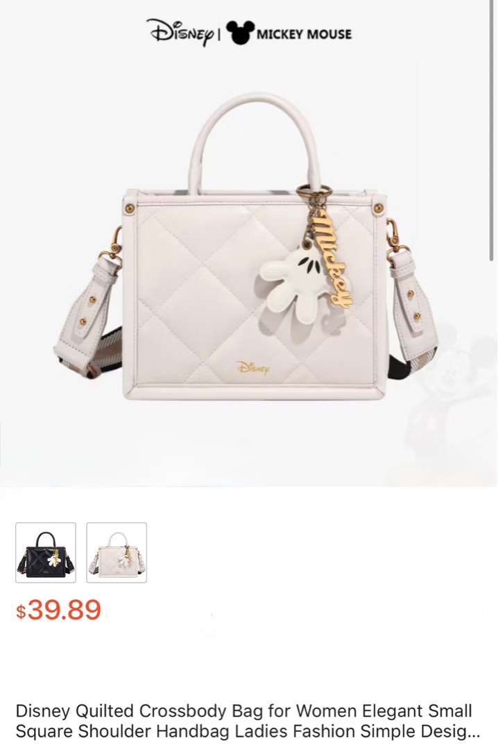 Disney Crossbody Bag, Women's Fashion, Bags & Wallets, Cross-body Bags ...