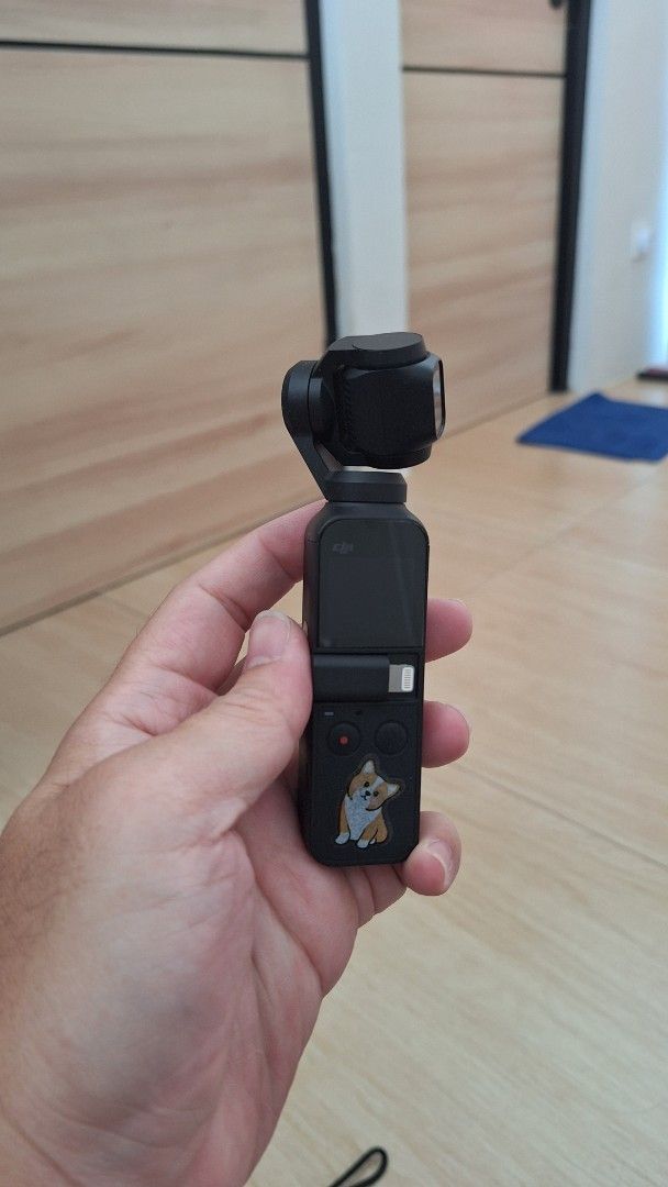 DJI Pocket 1, Elektronik, Lainnya di Carousell