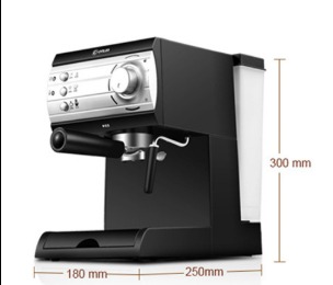 Donlim Coffee Machine Semi Automatic Espresso Machine, TV & Home ...