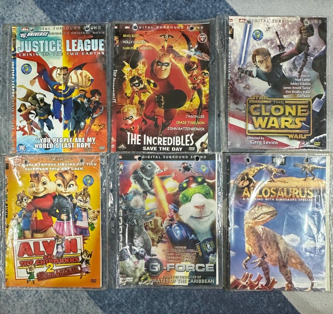 DVD Bundle Sets : Part 1, Hobbies & Toys, Music & Media, CDs & DVDs on ...