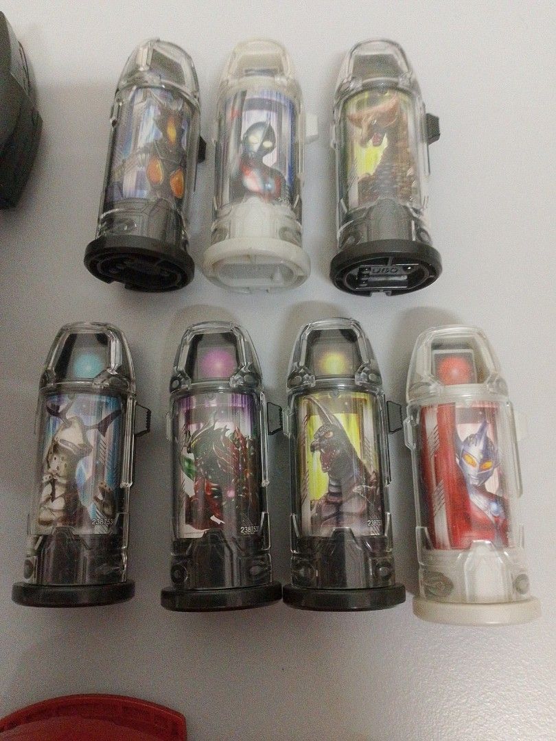 DX Geed Riser & Loading Knuckle Ultra Capsule (RM65 all), Hobbies ...