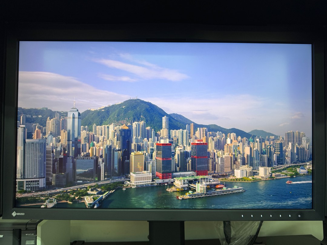 EIZO CG2700X MONITOR (O.N.O.), 電腦＆科技, 電腦周邊及配件, 電子屏幕 - Carousell