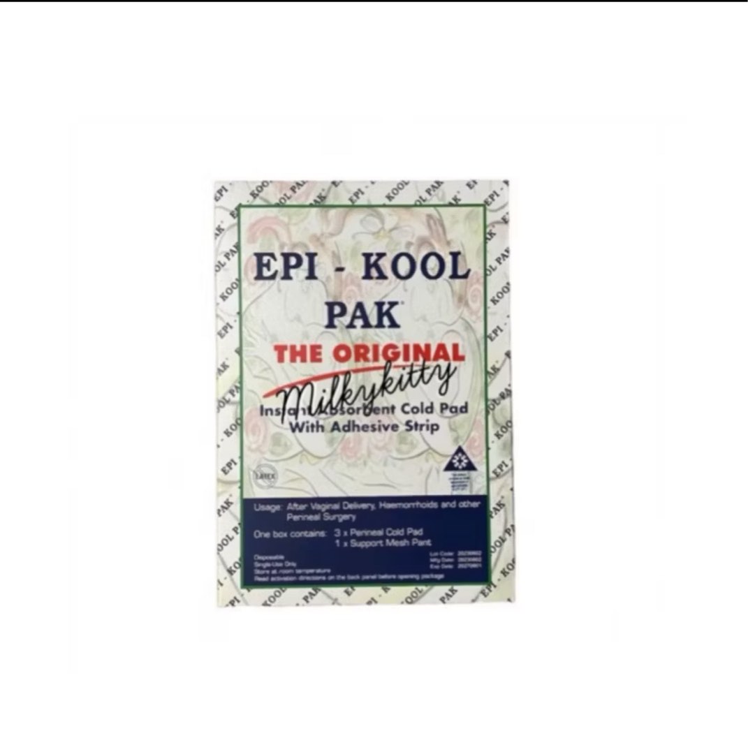 EPI-KOOL PAK Milkykitty Instant Cold Pad, Babies & Kids, Maternity Care ...