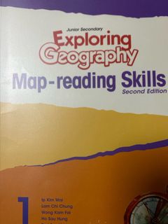 Exploring Geography Map Reading Skills 1, 興趣及遊戲, 書本 & 文具, 教科書 - Carousell