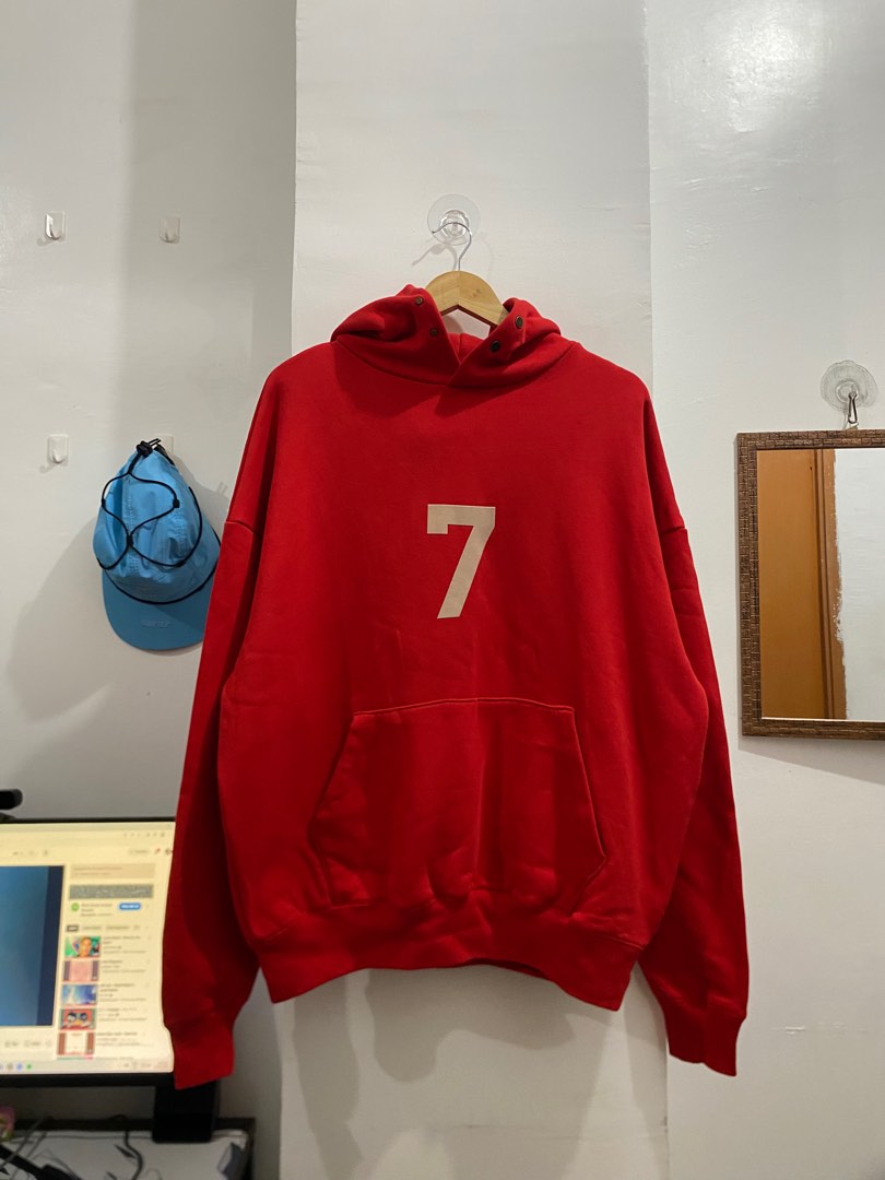 FEAR OF GOD MAINLINE NUMBER 7 HOODIE, Men's Fashion, Coats, Jackets and ...