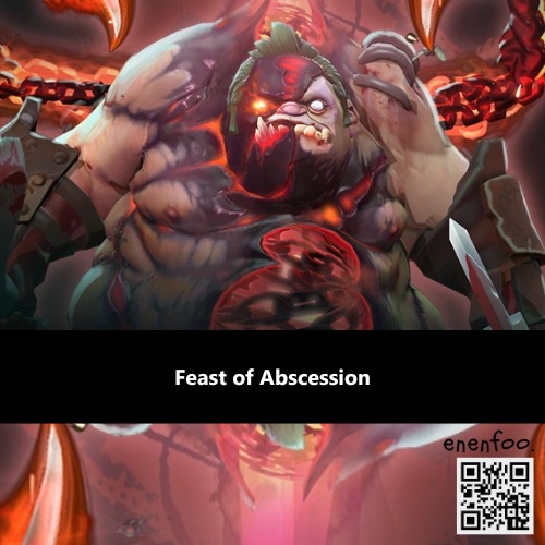 FEAST OF ABSCESSION PUDGE ARCANA WEARABLE BACK DOTA2 ITEMS DOTA 2 SKINS COSMETICS BUFF163 BUFF ...