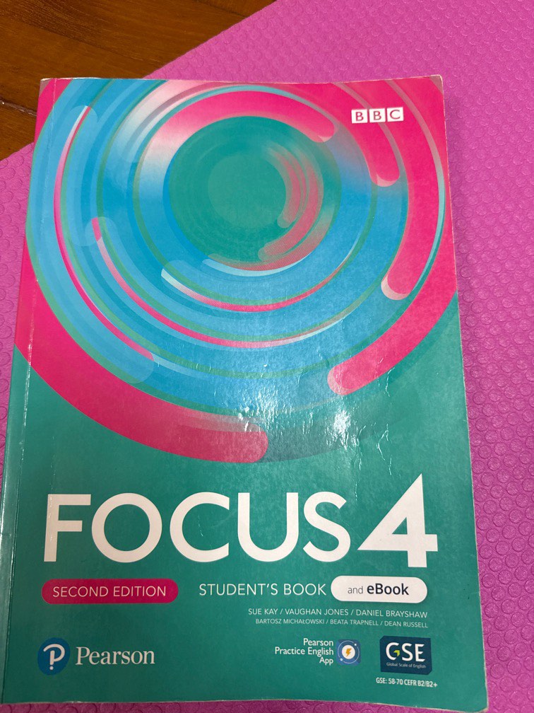 Focus 4 second edition student book, 興趣及遊戲, 書本 & 文具, 教科書 - Carousell