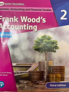 BAFS Textbook Frank Wood's Accounting third edition elective 2, 興趣及遊戲 ...