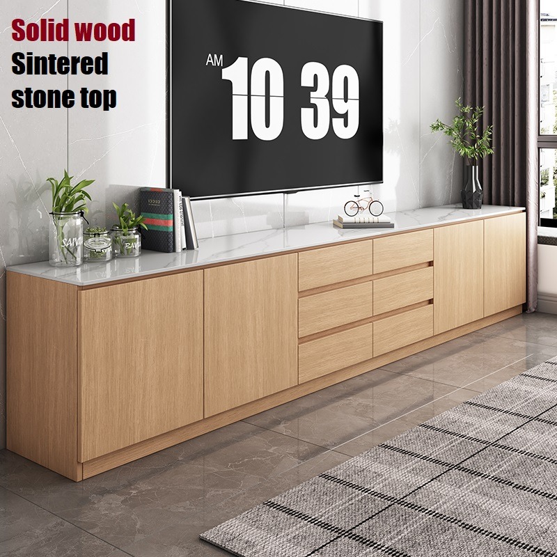 [Free Delivery, Cutomizable] Console Sintered Stone TV Cabinet TV ...