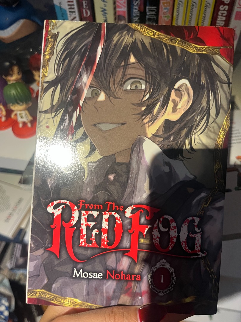 From the red fog Vol. 1 Manga, Hobbies & Toys, Books & Magazines, Comics & Manga on Carousell