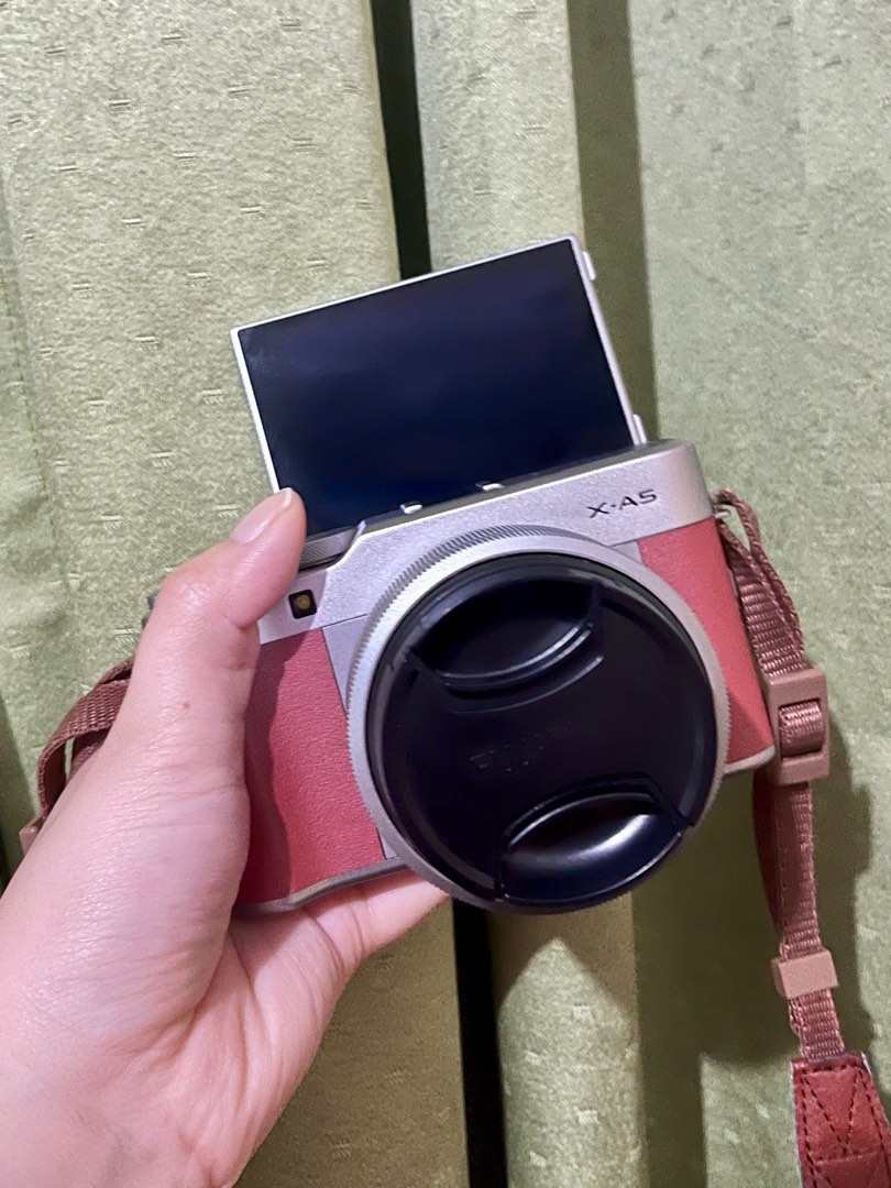 Fujifilm X-A5 Camera with Lens, Photography, Cameras on Carousell