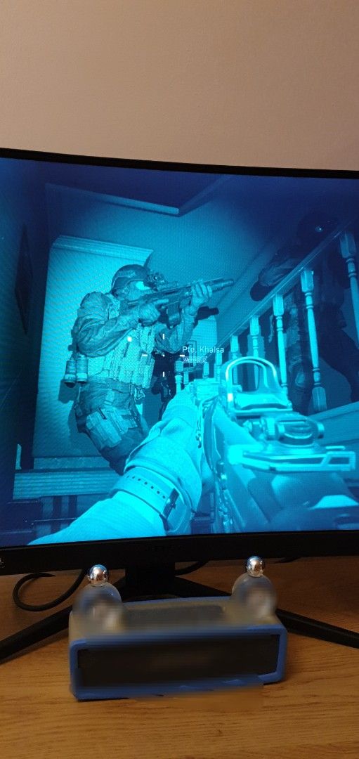 GAMING MONITOR - MSI MAG271C, Computers & Tech, Desktops on Carousell