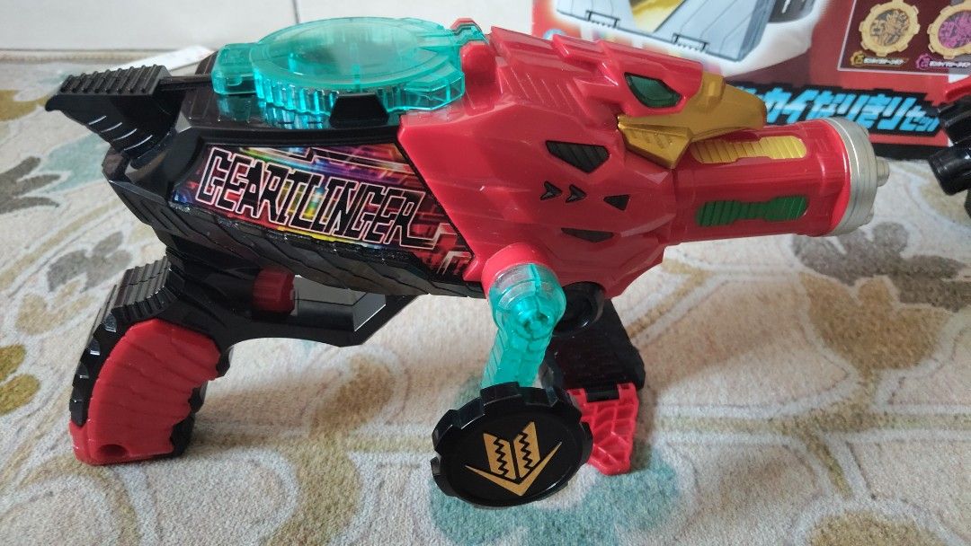 Geartlinger and Geardalinger set Super Sentai, Hobbies & Toys, Toys ...