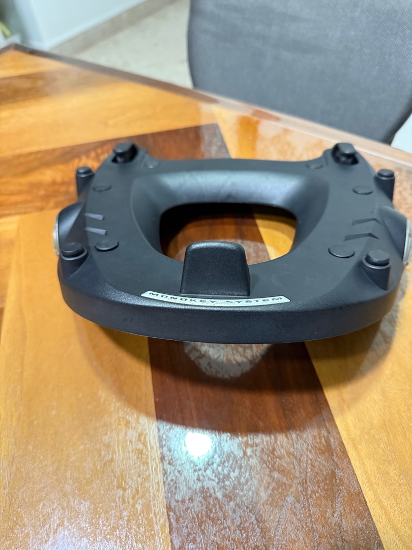 Givi Monokey M5 Baseplate, Motorcycles, Motorcycle Accessories on Carousell