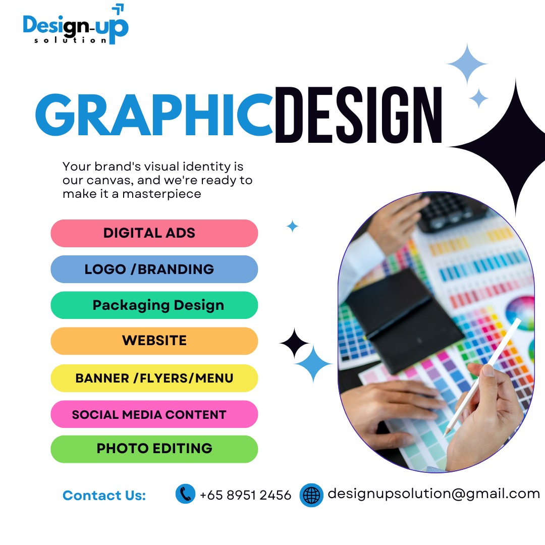 Graphic Design Service | Logo and Branding | Social Media Marketing ...
