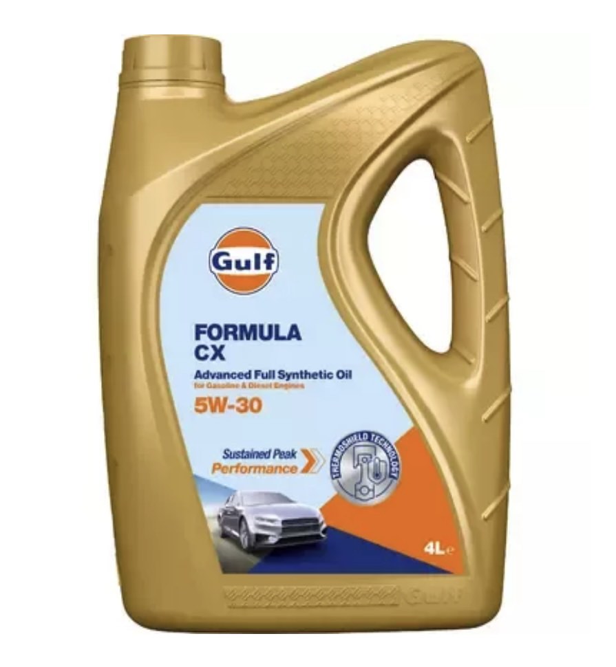 Gulf formula CX 5w30, Car Accessories, Car Workshops & Services on ...