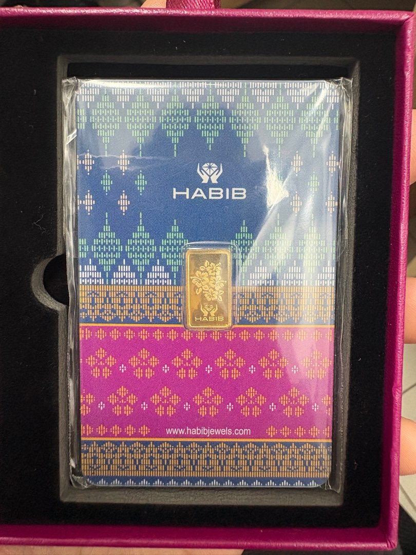 HABIB GOLD BAR, Luxury, Accessories on Carousell