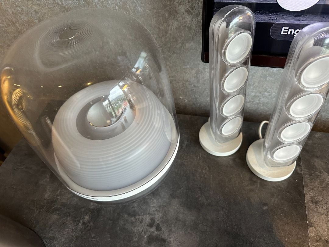 Harman Kardon SoundSticks 4, 音響器材, Soundbar、揚聲器、藍牙喇叭、耳擴 - Carousell