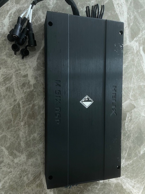 Helix M6 DSP Amplifier - Excellent Condition, Car Accessories, Accessories on Carousell
