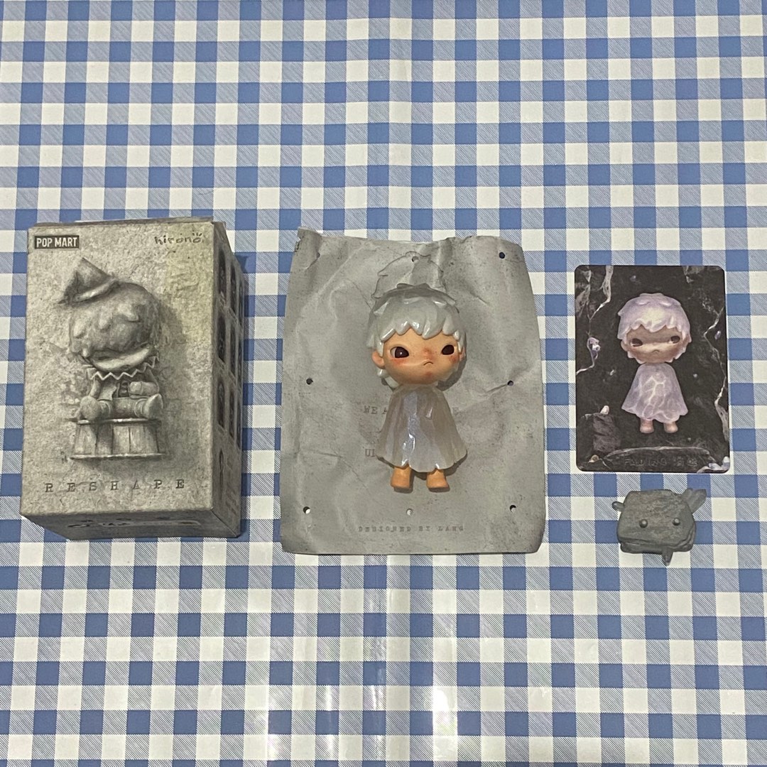 Hirono Reshape Series Fading Figurine Pop Mart BNFC, Toys ...