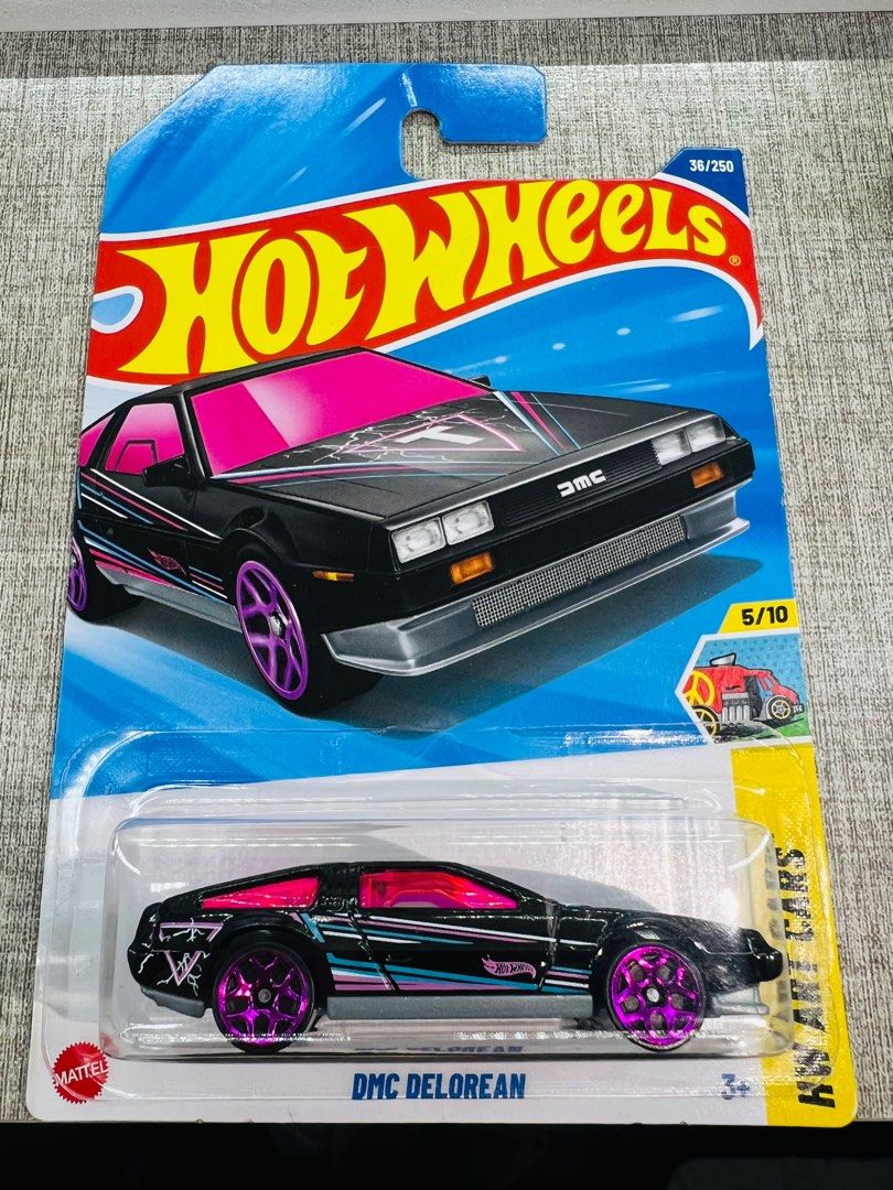 Hot Wheels DMC Delorean, Hobbies & Toys, Toys & Games on Carousell