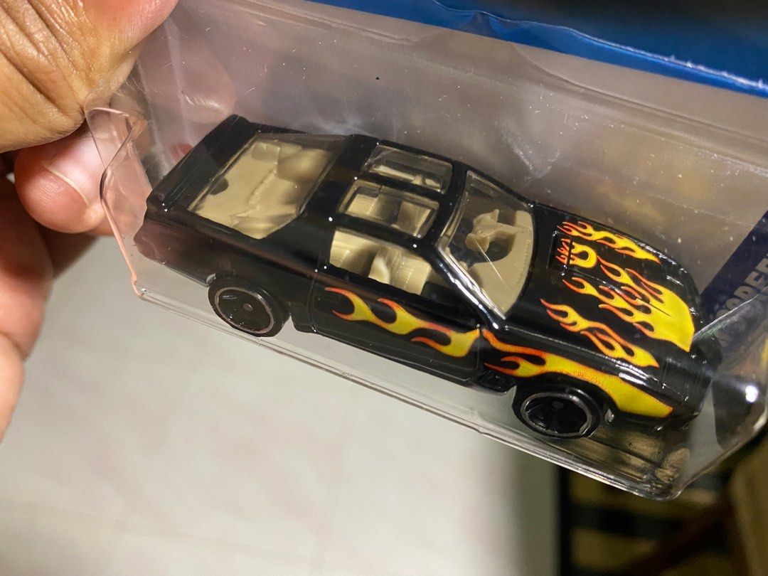 Hot Wheels: Knight Rider (flamed version), Hobbies & Toys, Toys & Games ...