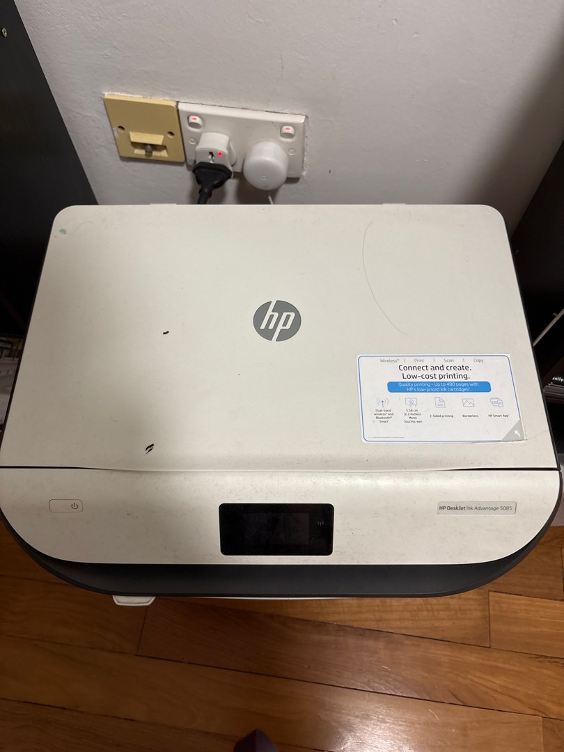 HP DeskJet Ink Advantage 5085 Printer, Computers & Tech, Printers ...