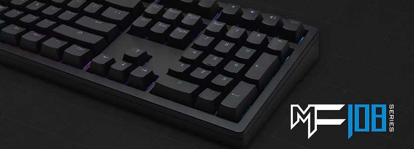 ikbc MF108 v3 RGB, Computers & Tech, Parts & Accessories, Computer Keyboard on Carousell