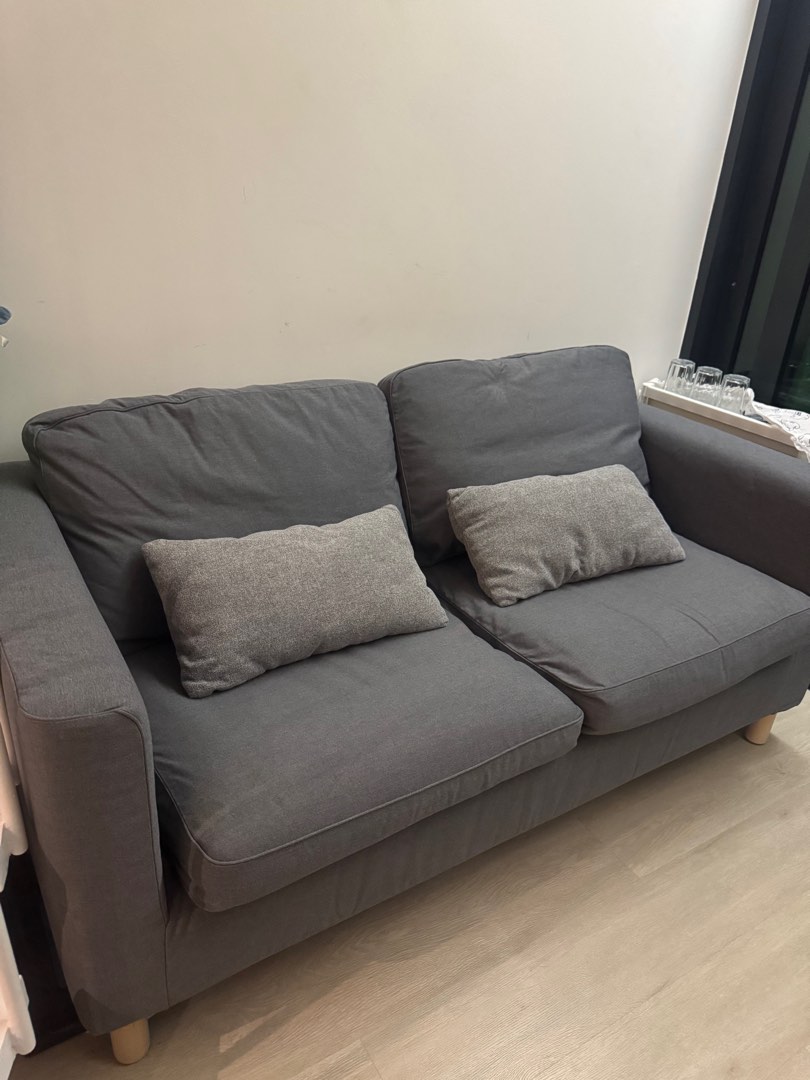 Ikea 2 seater Parup Sofa, Furniture & Home Living, Furniture, Sofas on ...