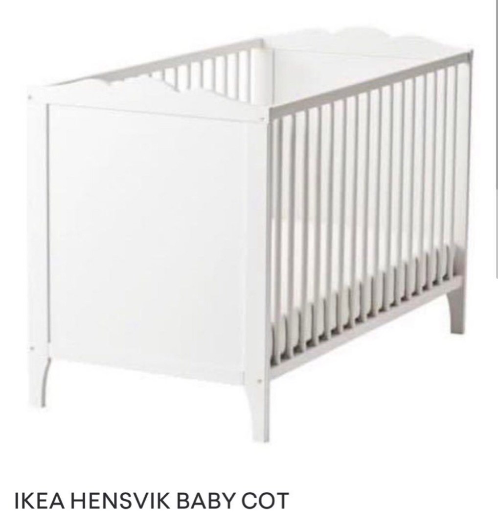 Ikea Babybett Hensvik