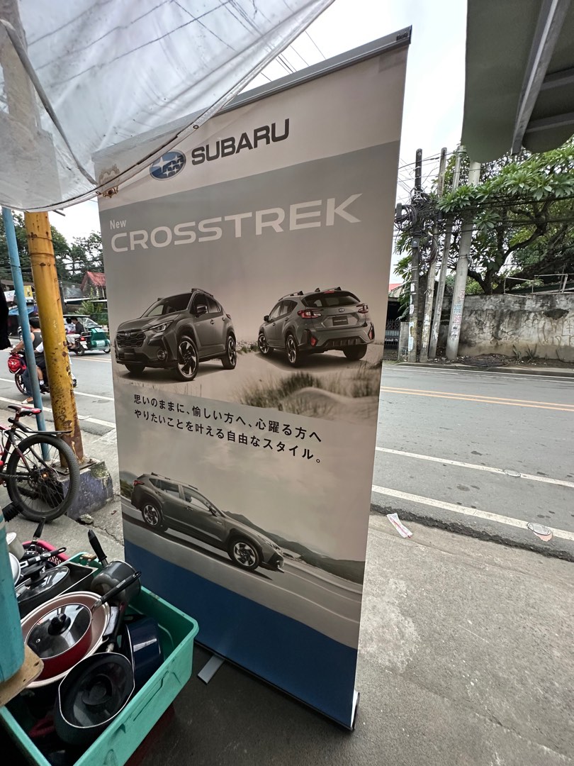 iLook Standee (4x7) feet, Everything Else, Others on Carousell