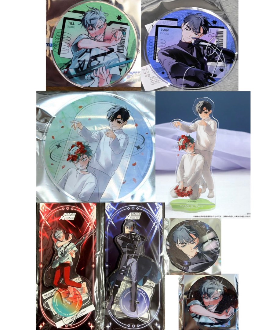 [incoming!] alien stage animate gratte official ivan till merch standee ...