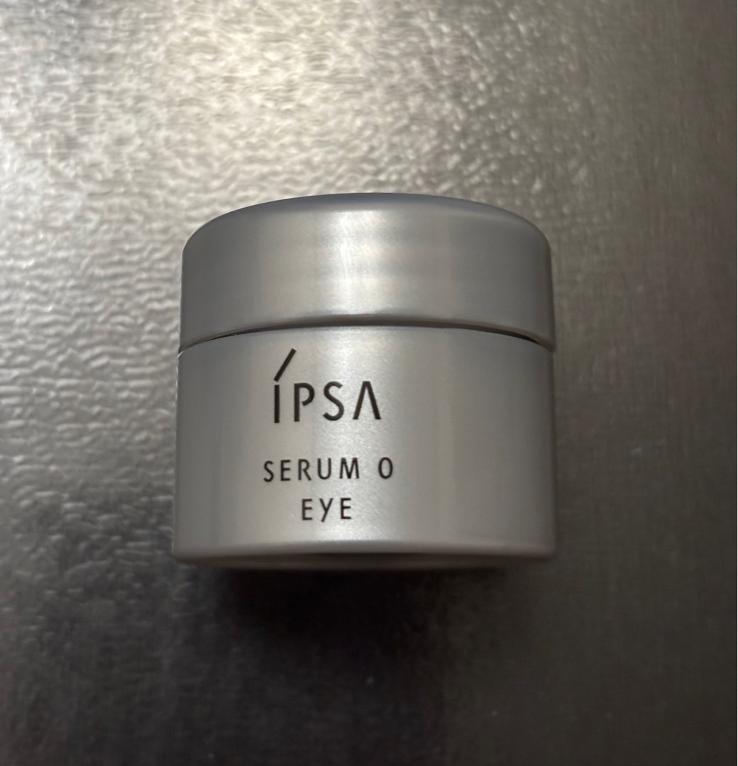 Ipsa Serum 0 Eye 6g, 美容＆個人護理, 健康及美容 - 皮膚護理, 面部 - 面部護理 - Carousell