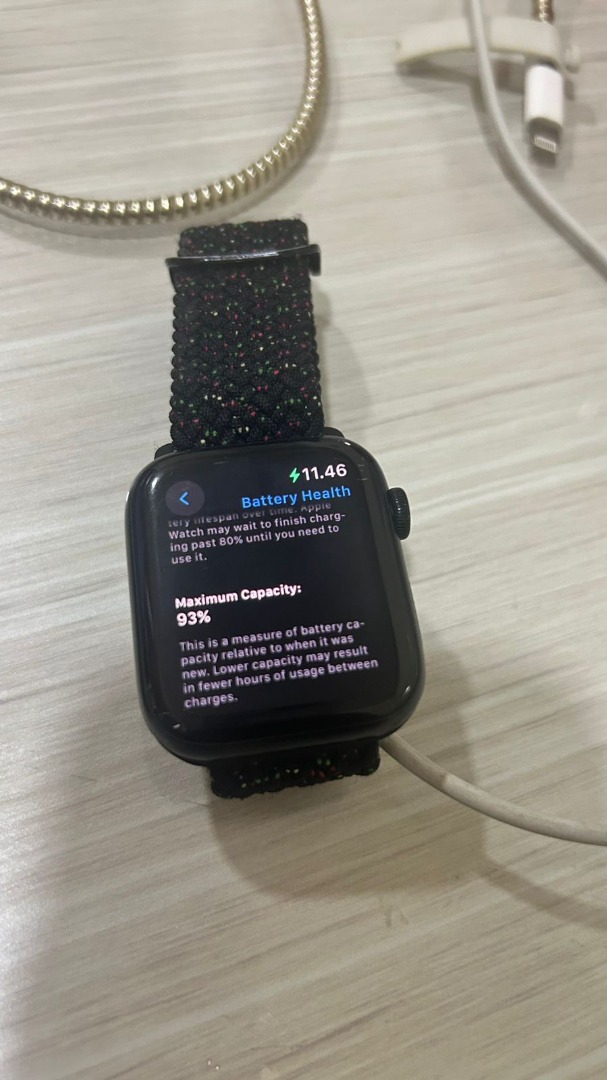 Iwatch SE gen 2 44mm Midnight, Telepon Seluler & Tablet, Aksesoris ...