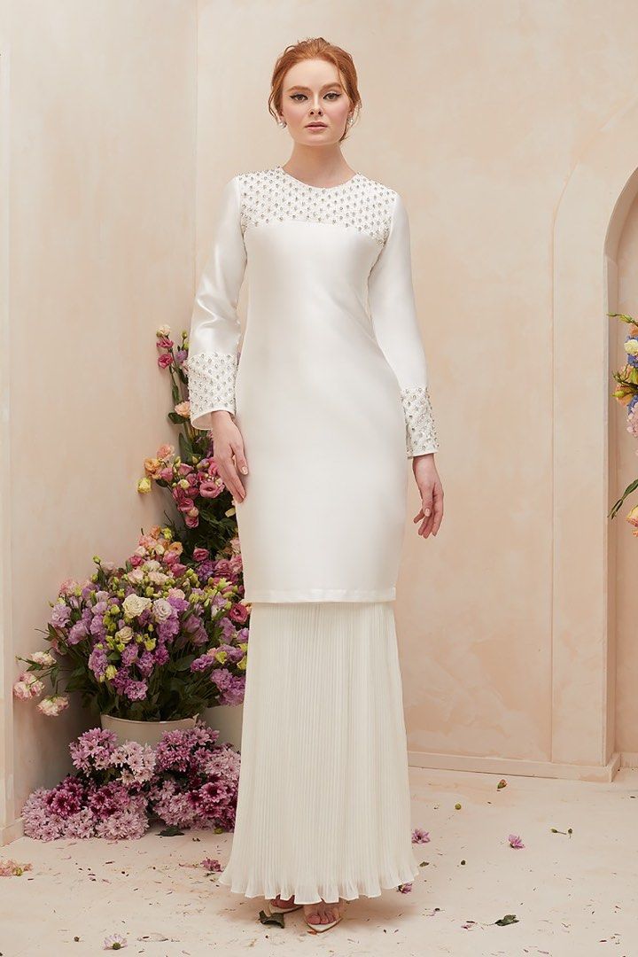 Jannahnoe - Ericca Kurung, Women's Fashion, Muslimah Fashion, Baju ...