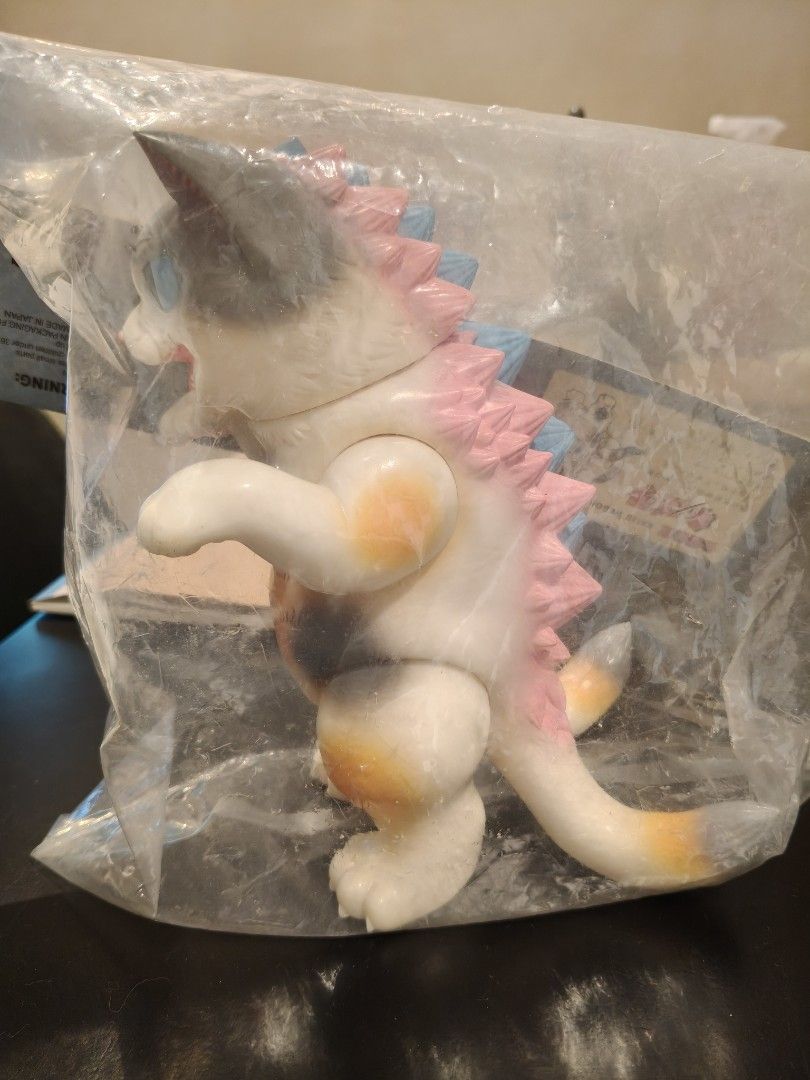 Japanese Kaiju Cat Figure konatsuya negora meowzilla - Unopened ...