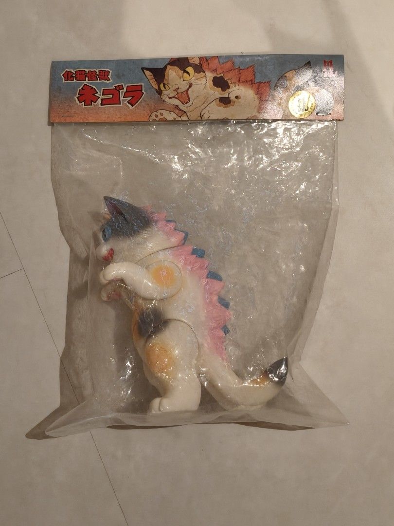 Japanese Kaiju Cat Figure konatsuya negora meowzilla - Unopened ...