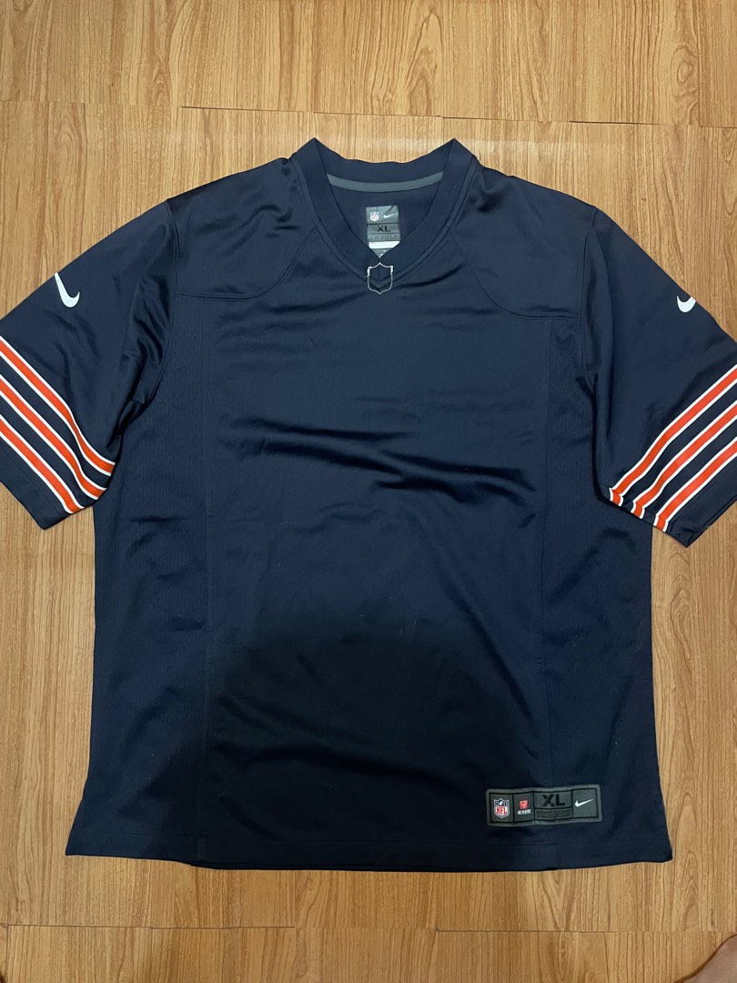 jersey nfl nike GSH original, Fesyen Pria, Pakaian , Atasan di Carousell