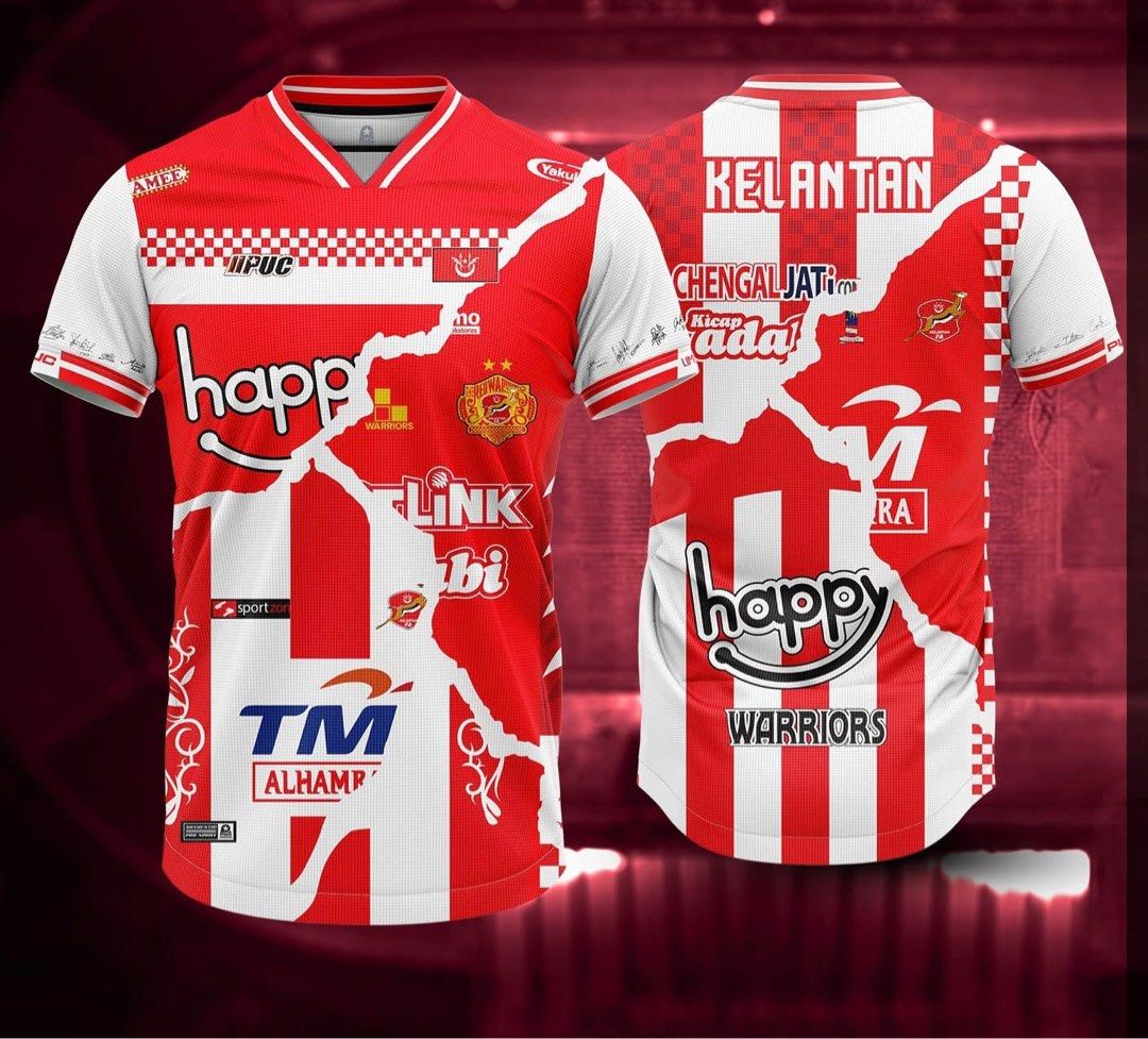 Jersi Kelantan Limited, Men's Fashion, Activewear on Carousell