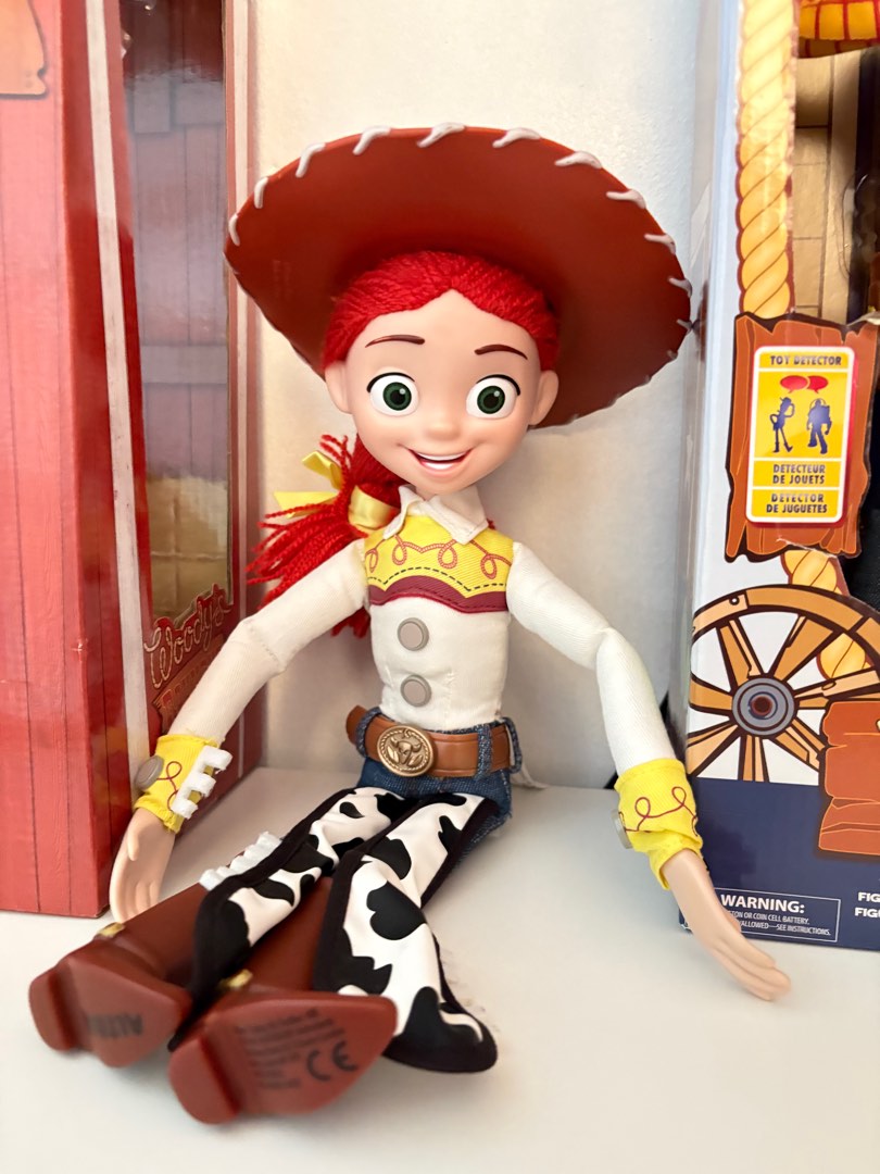 Jessie Toy Story, Hobbies & Toys, Memorabilia & Collectibles, Fan ...