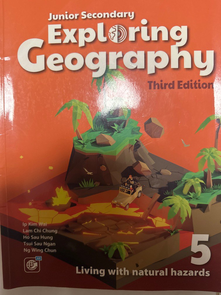 Junior secondary Exploring Geography 5 Third Edition, 興趣及遊戲, 書本 & 文具 ...