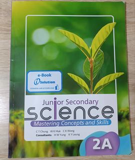 Junior Secondary Science Mastering Concepts and Skill – Book 2A 2B, 興趣及 ...